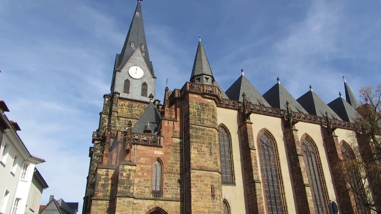 Friedberg Hessen Stadtkirche - YouTube