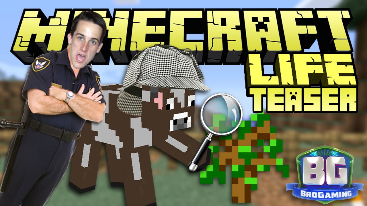 Detective Slinky and Jordan - The Minecraft Life Teaser - YouTube