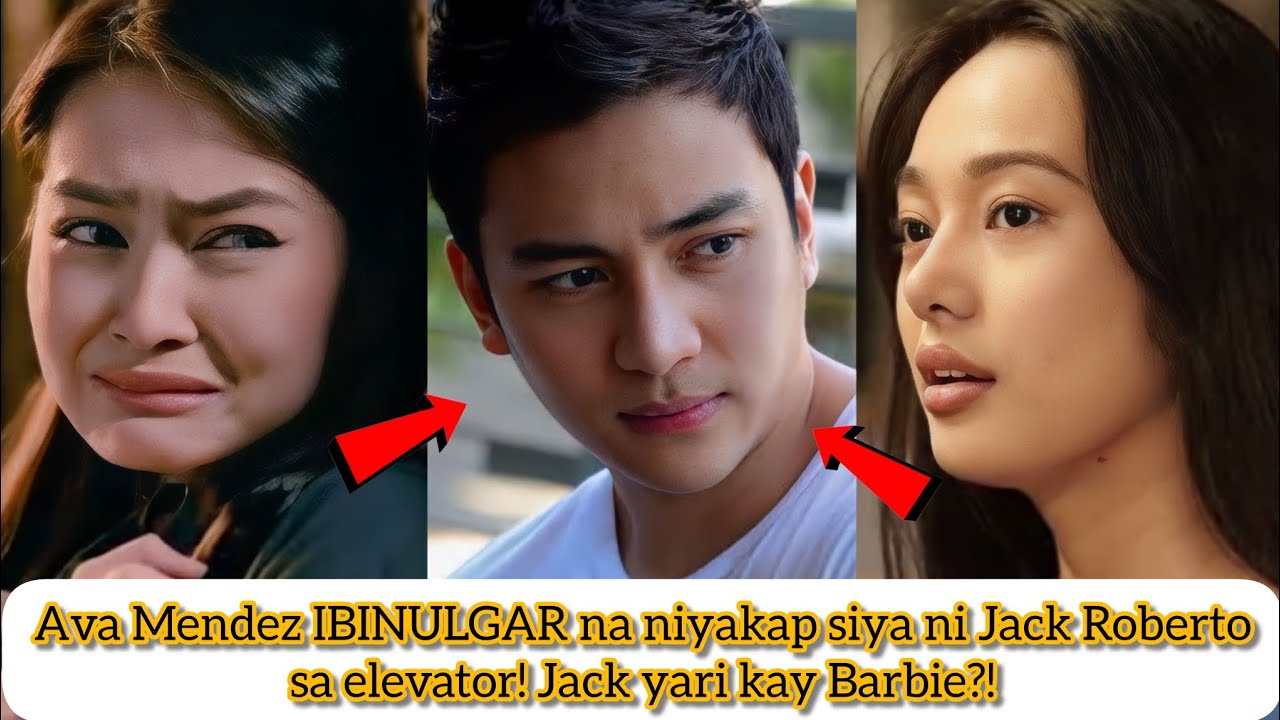 Ava Mendez IBINULGAR na niyakap siya ni Jack Roberto sa elevator! - YouTube