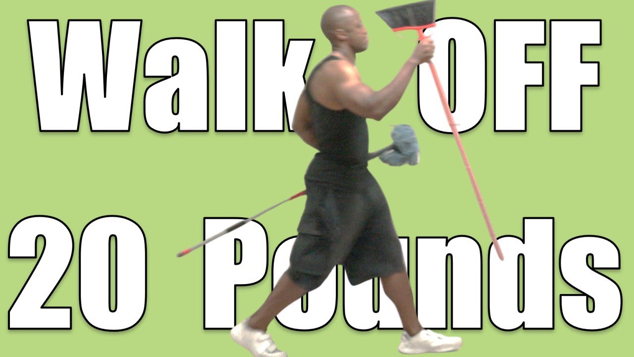 Walking Workout 👉 Less Than 10K Steps but Burns More Calories - YouTube