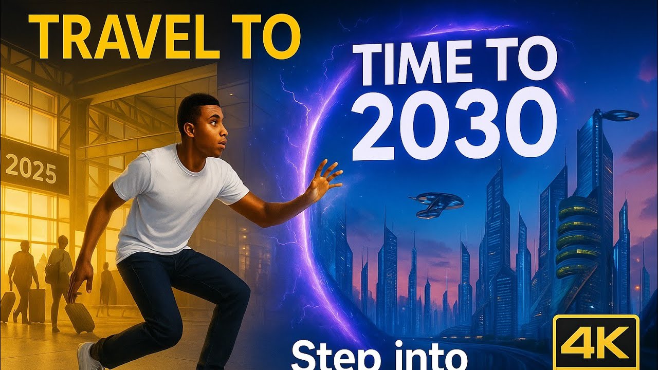 Time-Travel to 2030: Exploring Tomorrow’s Cityscape & Technology - YouTube