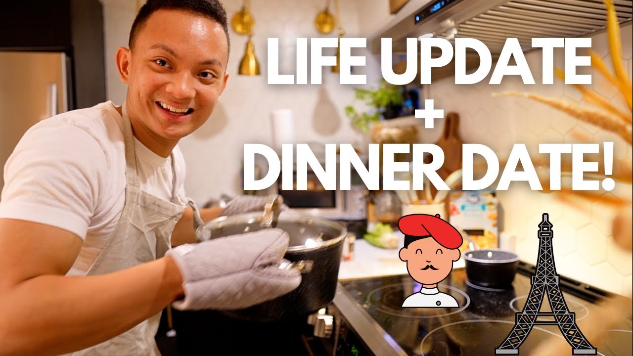 A DAY IN A LIFE OF A NURSE/PERSONAL CHEF/CONTENT CREATOR. LET'S GO FOR A DINNER DATE. - YouTube