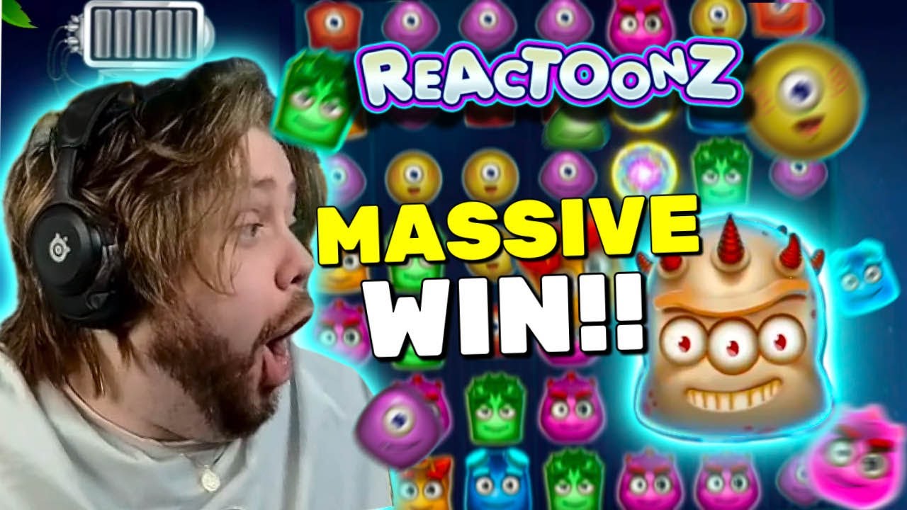 MASSIVE HIT ON REACTOONZ! (LUCKY PLACEMENT) - YouTube