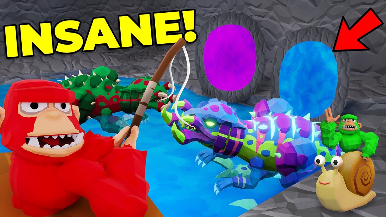 NEW WATER MAP + AQUASUGUS DINO TITAN In UG VR! - YouTube
