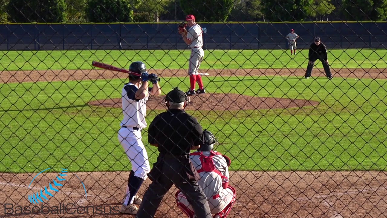 Andrew Reitmeyer, RHP, Palomar College - YouTube