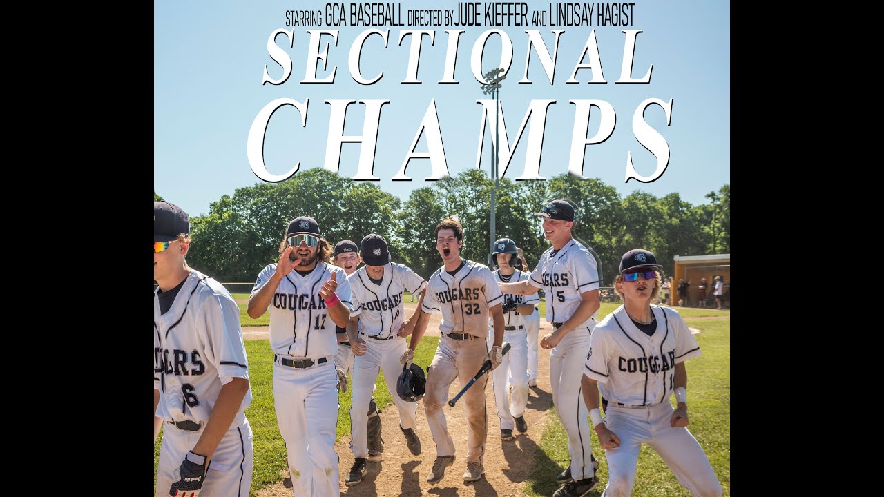 GCA BASEBALL. Sectional Champs. #RoadToTheVic - YouTube