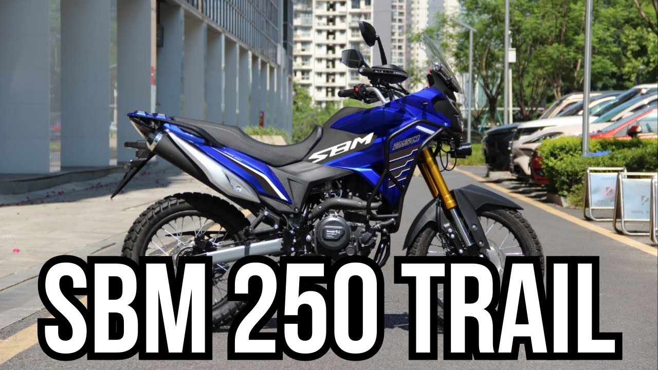 SBM 250 Trail - YouTube