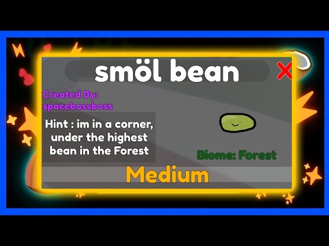 Guide How To Get Smol Bean On Roblox Find The Beans - YouTube