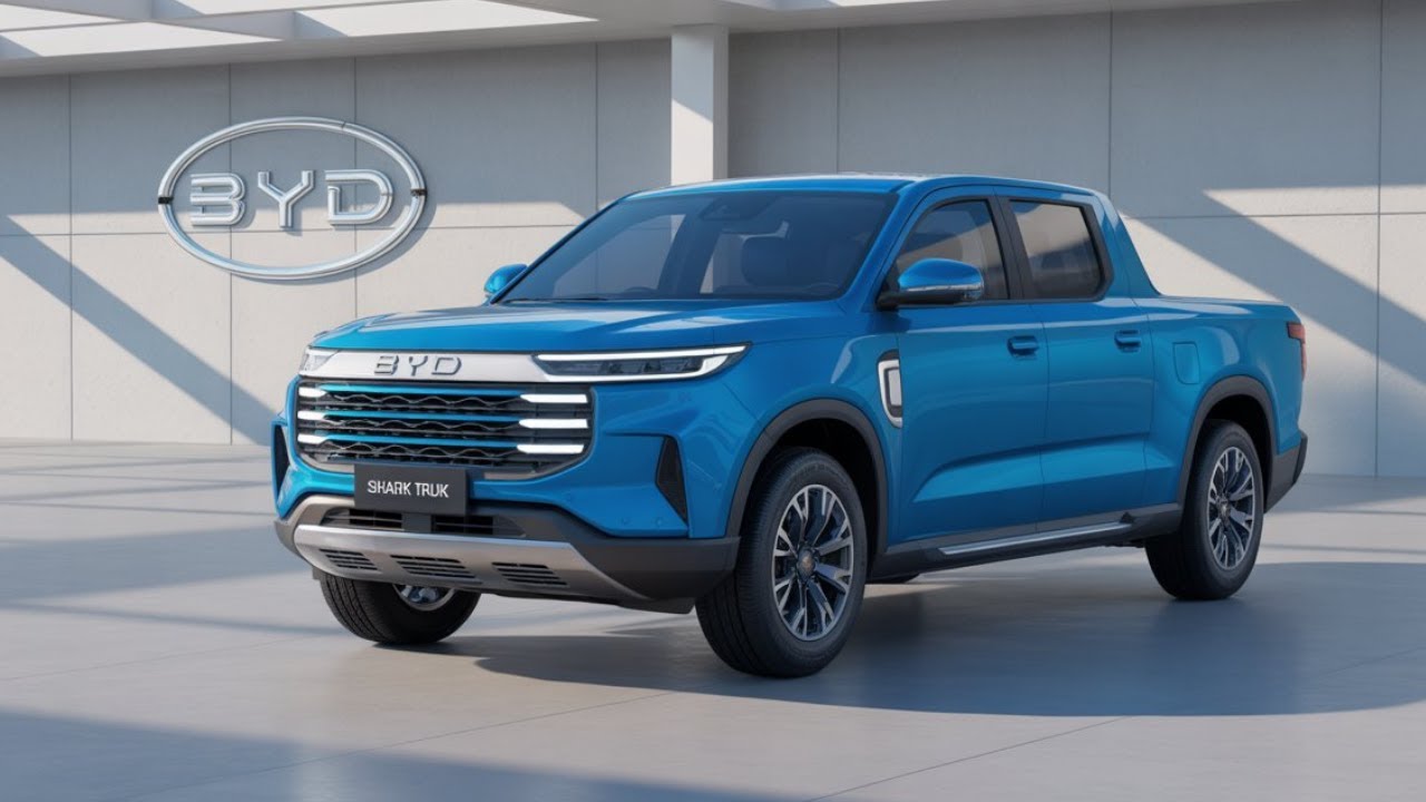This Is the Future of Electric Pickups! 2026 BYD Shark 6 Full Breakdown ...