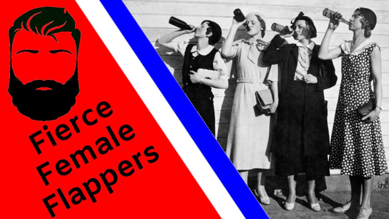 Fierce Female Flappers - YouTube