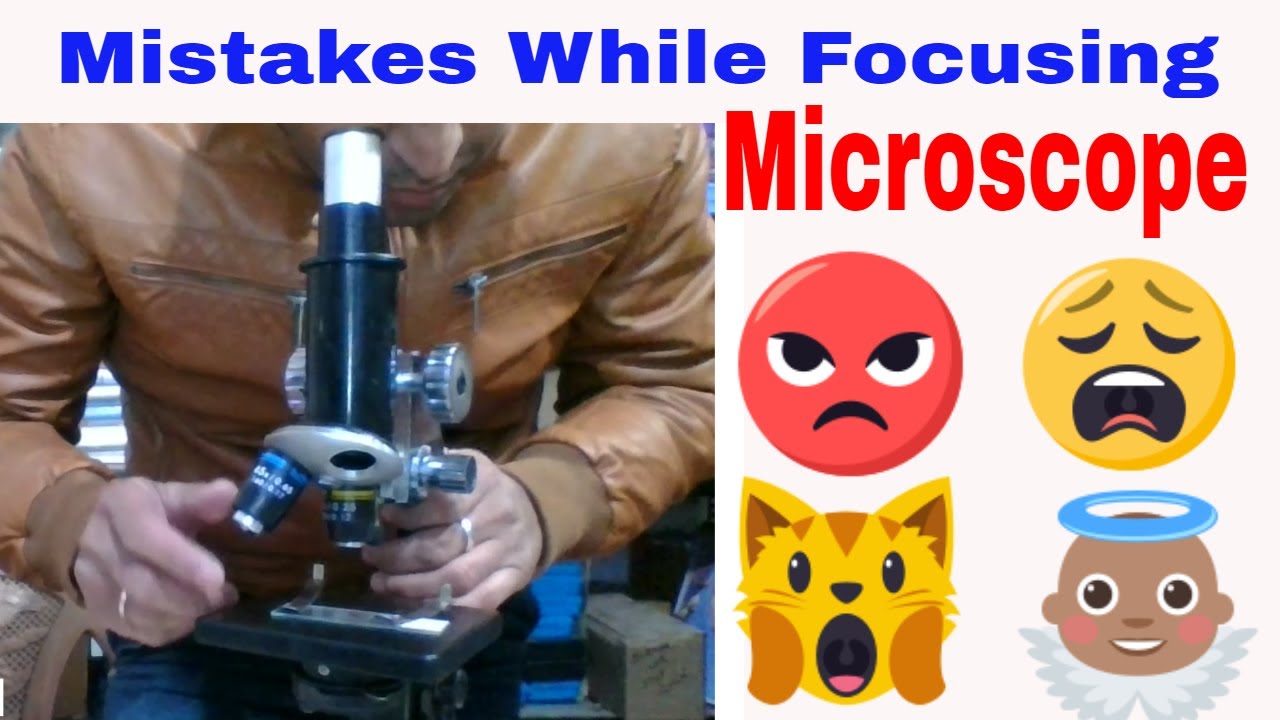 Biology 10 // Mistakes Every student do while FOCUSING SLIDE UNDER ...