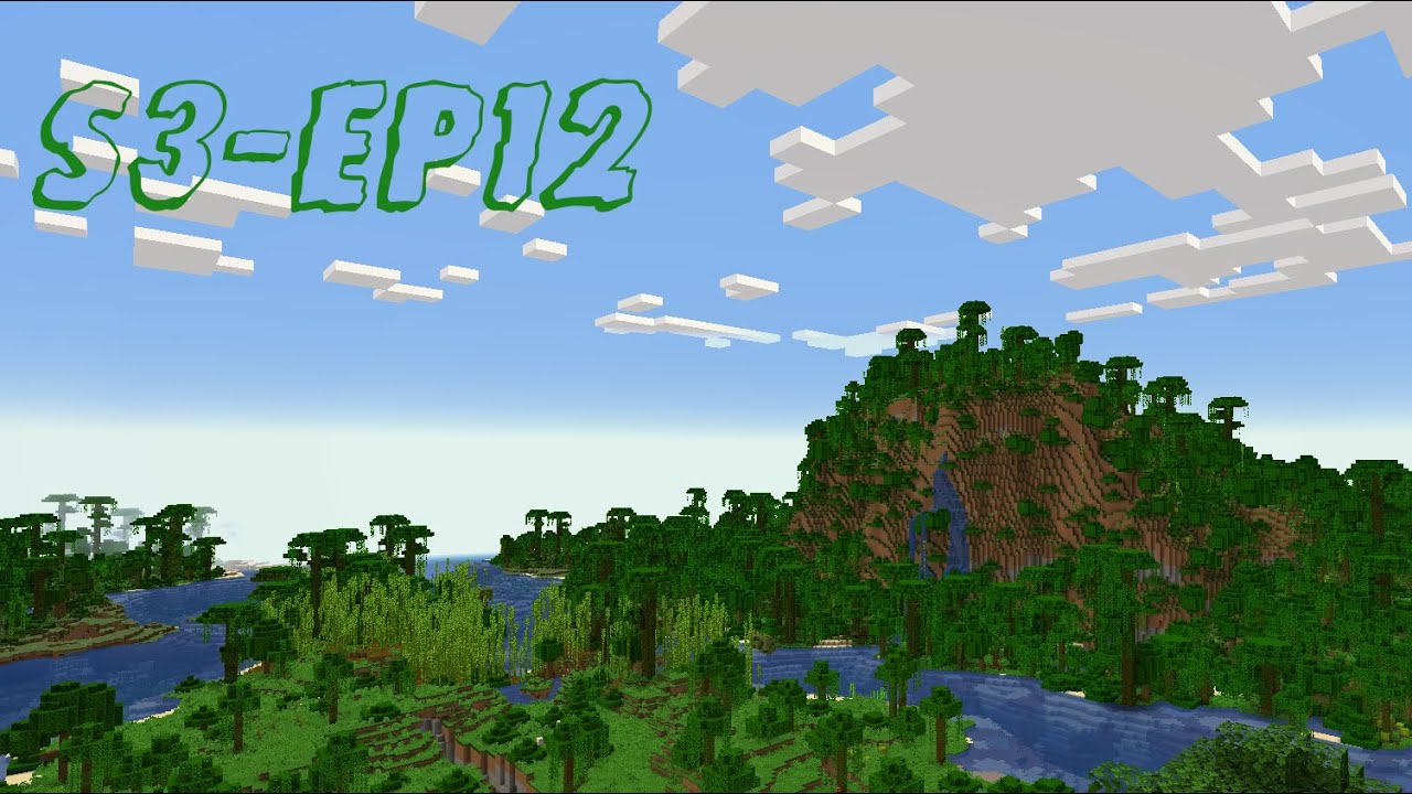 Minecraft HARDCORE: S3-Ep12 (no commentary) - YouTube