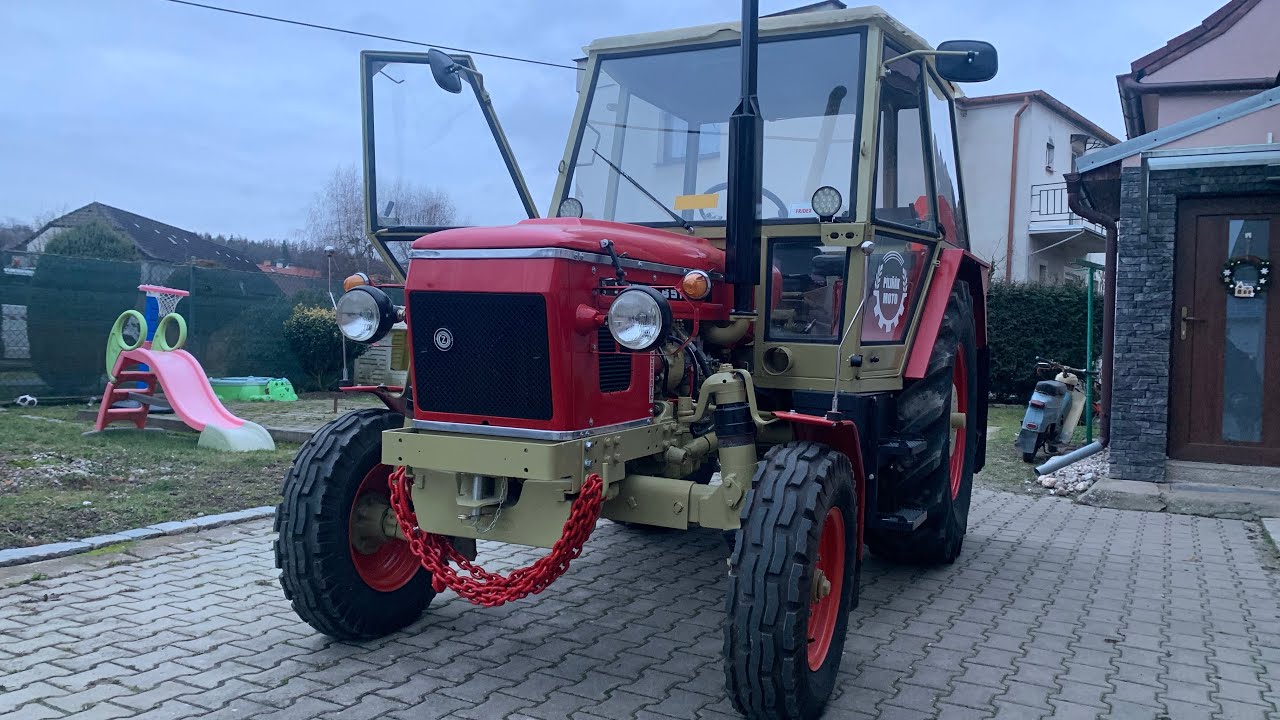 Zetor 6911 nové naftové čerpadlo - YouTube