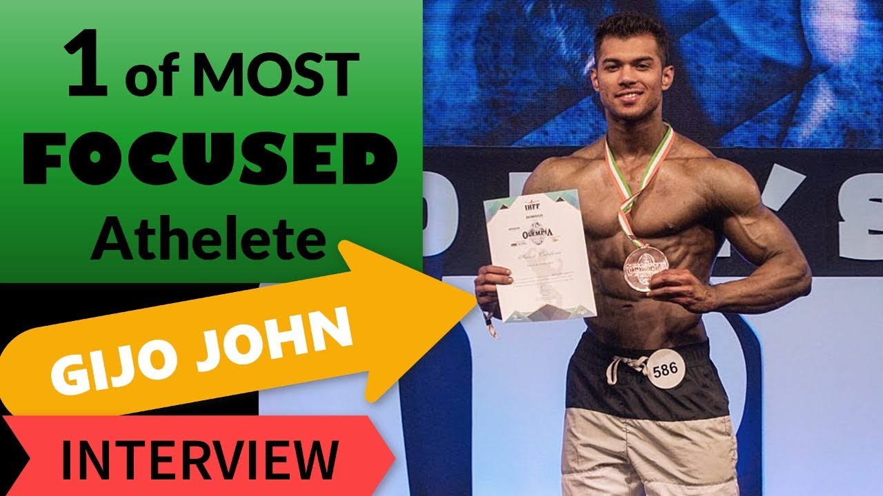 GIJO JOHN - The Most Inspirational JOURNEY. - YouTube
