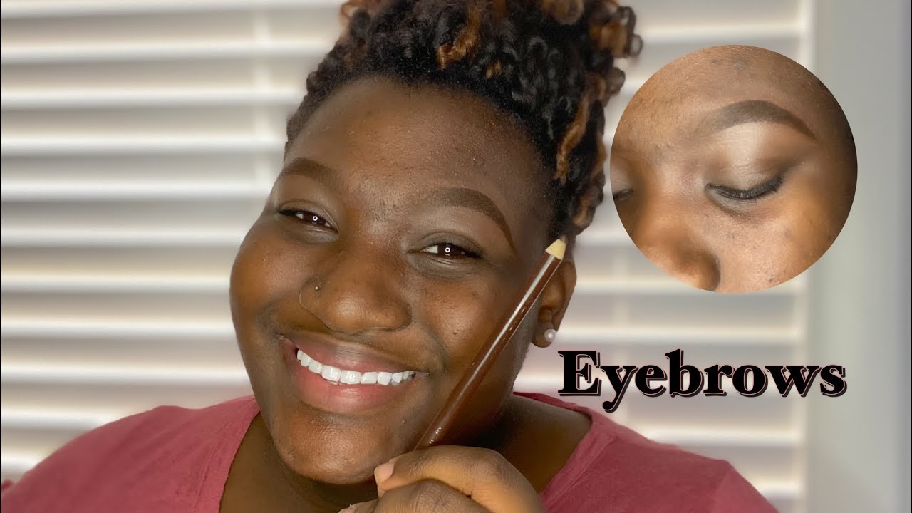 How to slay your eyebrows | daily eyebrow tutorial | detailed - YouTube