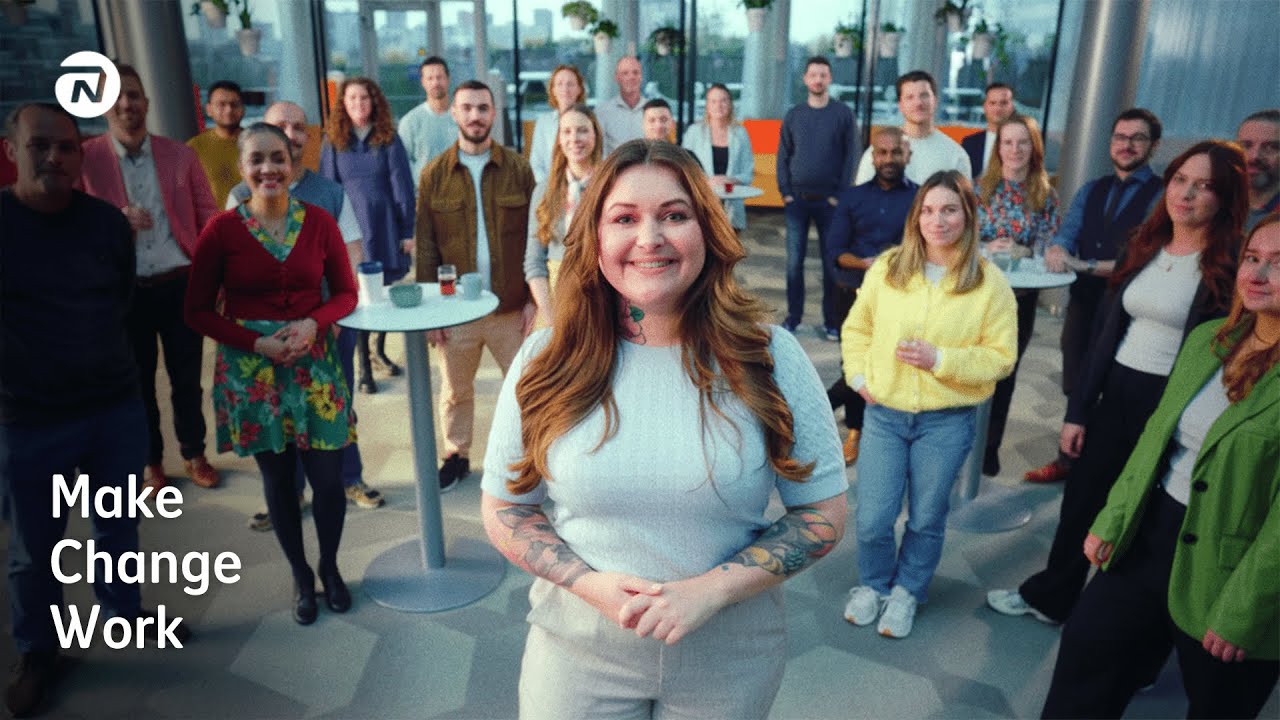 NN Group | Make Change Work | Global campaign 2025 - YouTube