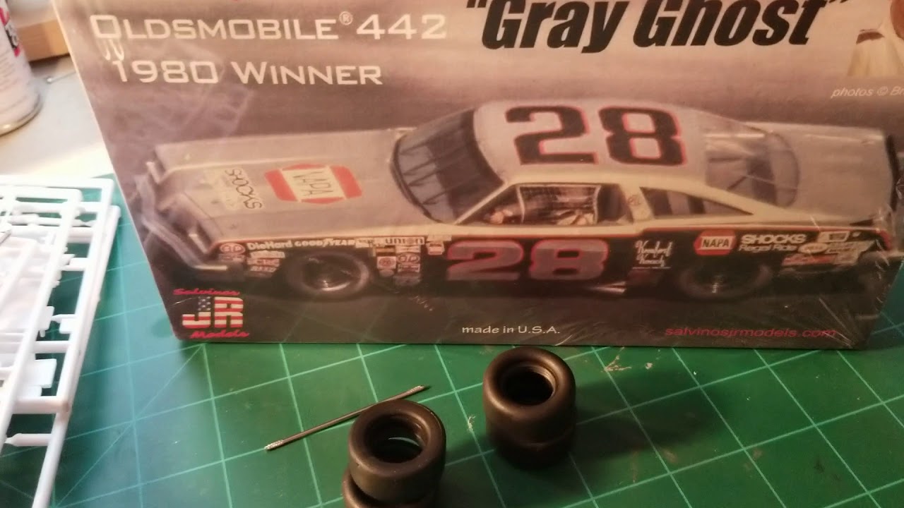 Buddy Baker's gray ghost kit review - YouTube