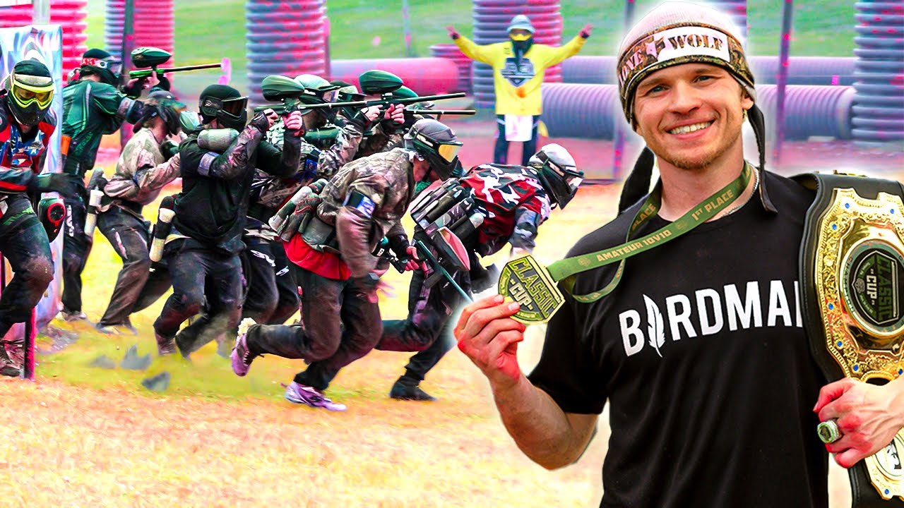 How I Won the 10man Paintball World Championship | Uncut - YouTube