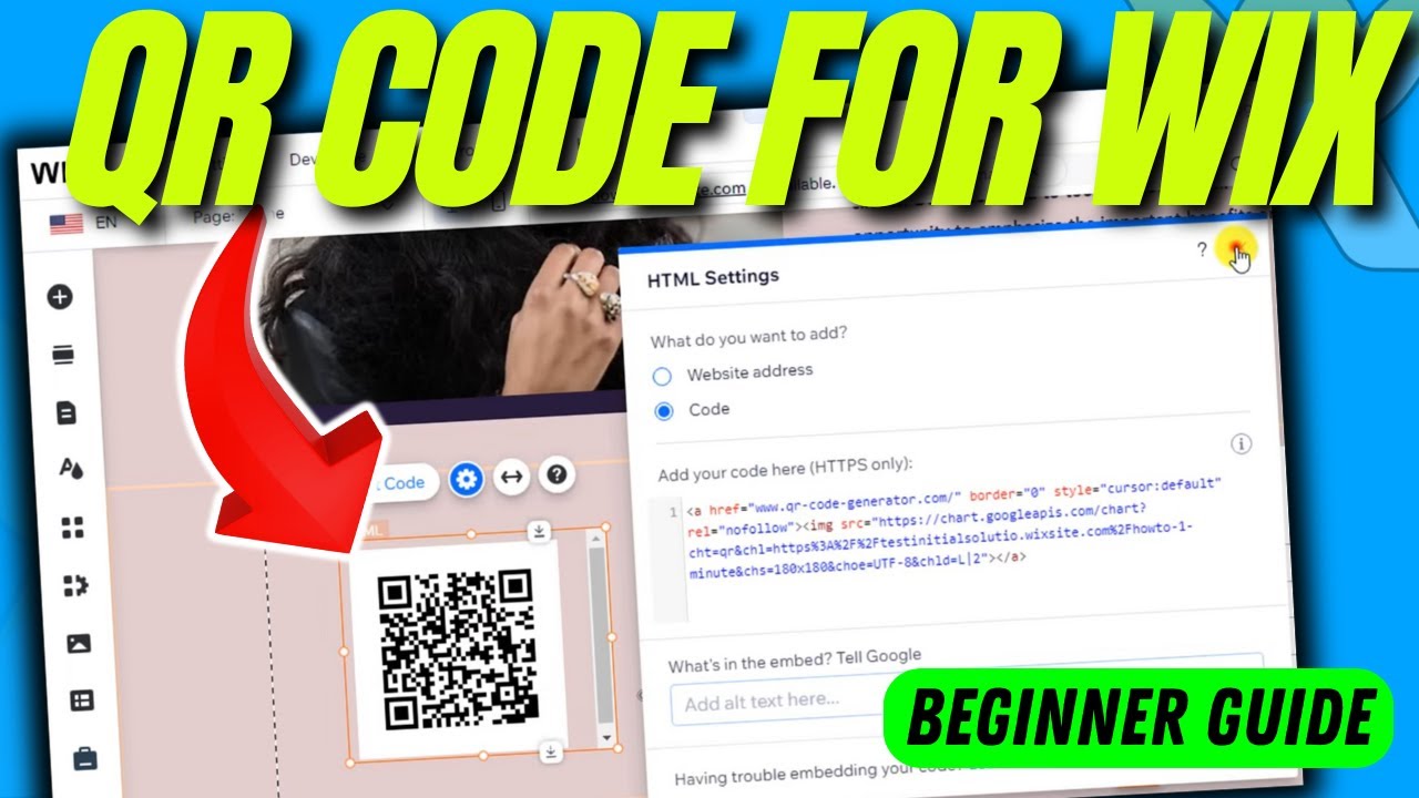How to get a qr code for wix website (2025 UPDATED) - YouTube