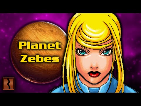 The Flora and Fauna of Metroid's Planet Zebes