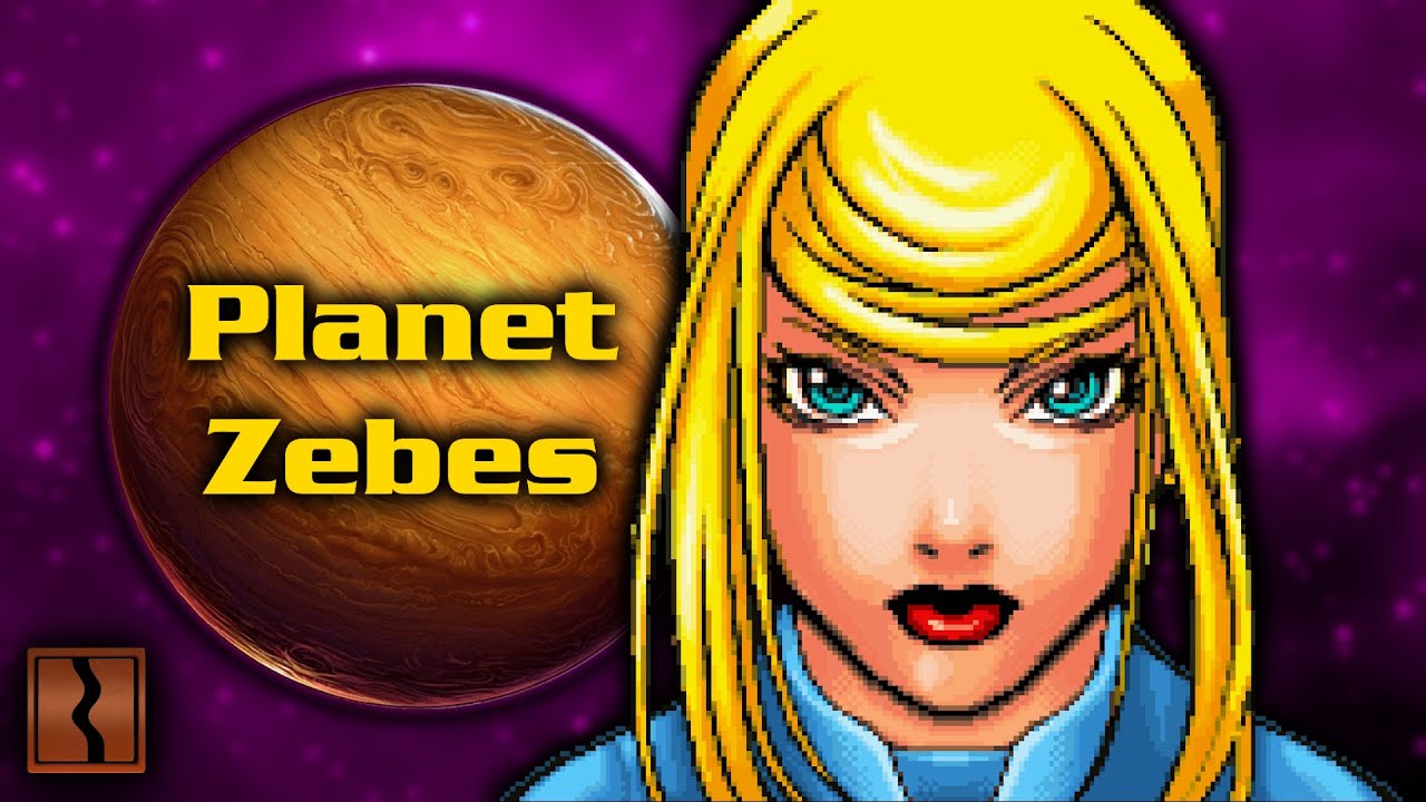 The Flora and Fauna of Metroid's Planet Zebes - YouTube