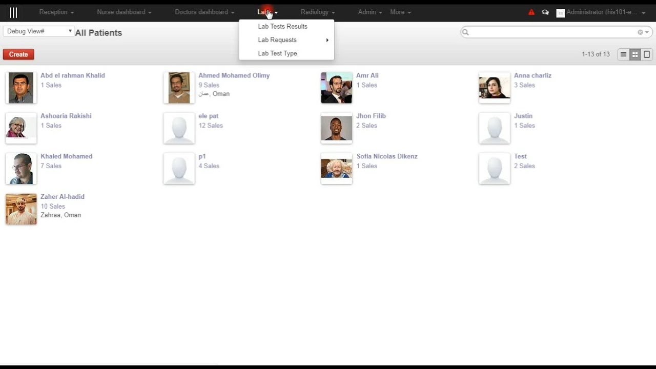 Hospital Information System (HIS) 1 - YouTube