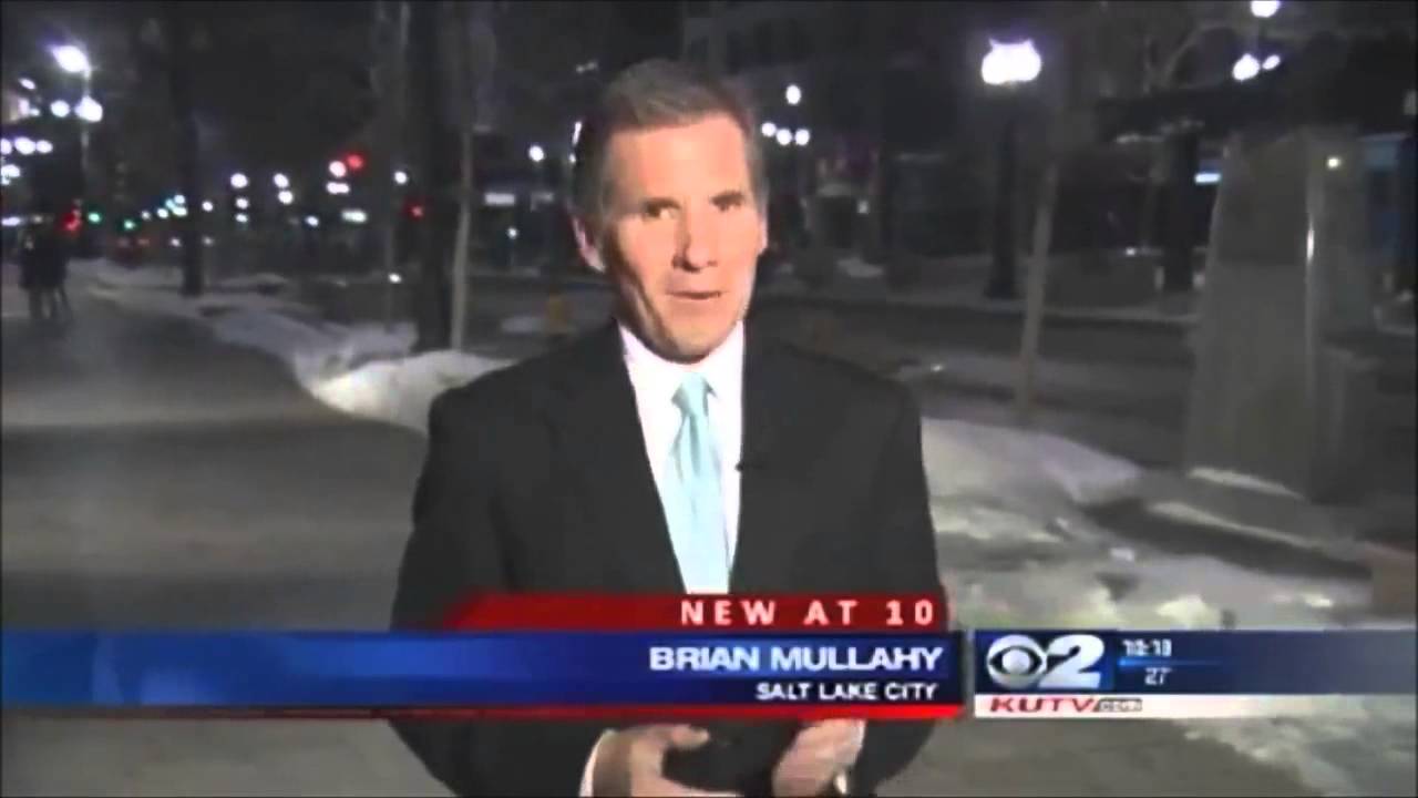 Reporter Brian Mullahy Dodges Kiss And Keeps Reporting Videobombed ...