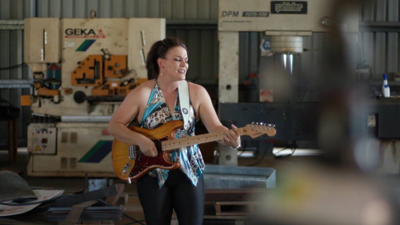 Michelle Walker - Backbone (Official music video) - YouTube