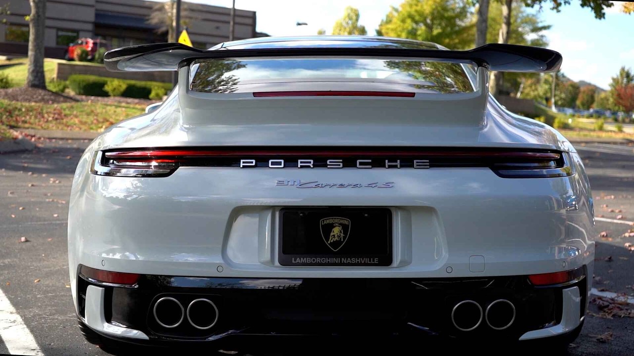 Lamborghini Nashville | Porsche 911 Carrera 4S - YouTube