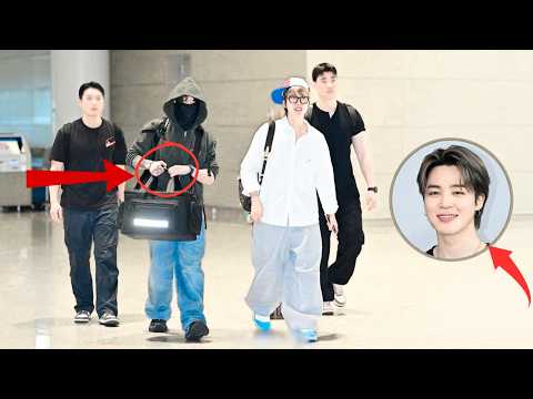 🛑 JIMIN WAS SHOCKED! 😳 JUNGKOOK & J-HOPE’S AIRPORT SURPRISE MELTS ARMY! 💜