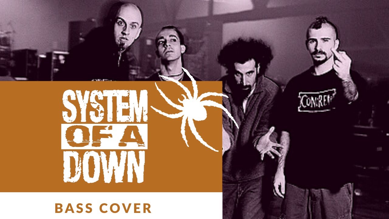 System Of A Down - Spiders (Bass Cover) - YouTube
