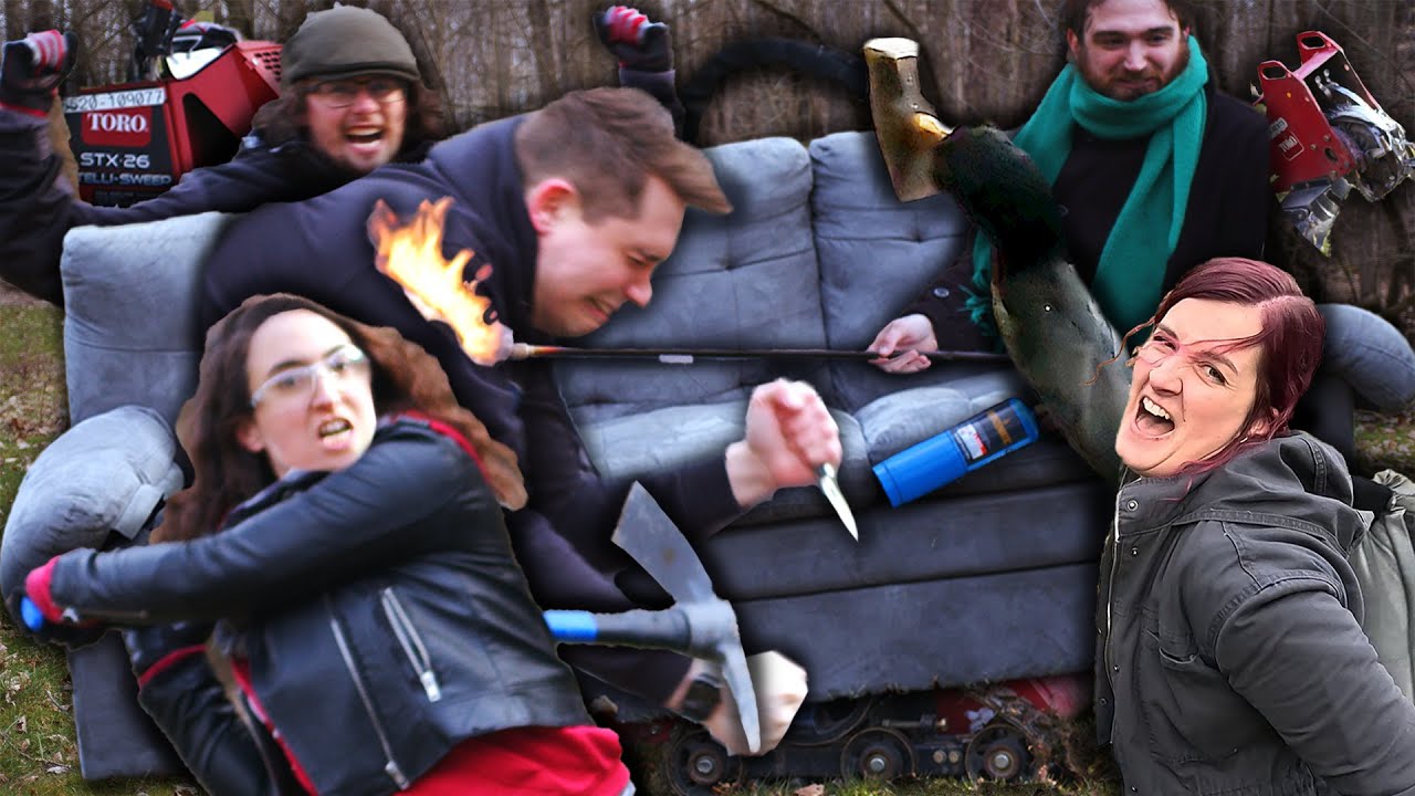 MURDER The Haunted Couch - YouTube