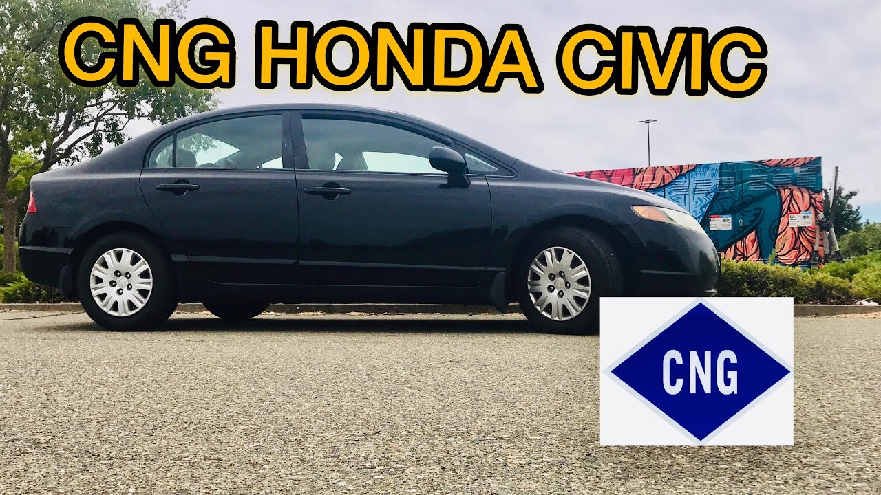Clean Natural Gas (CNG) Honda Civic Review | Pro and Cons of CNG cars ...