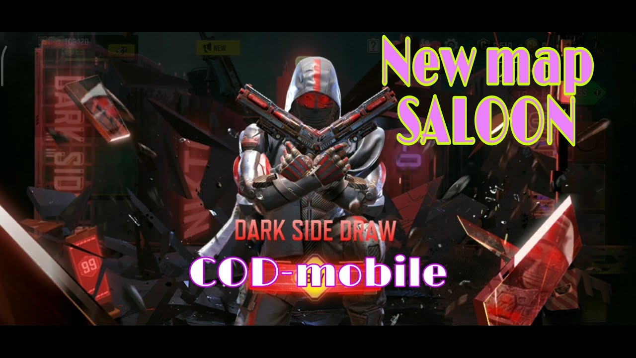 Exploring new map | Saloon | COD-mobile - YouTube