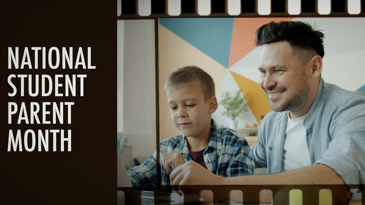 National Student Parent Month 2025 - "A Better Future" - YouTube