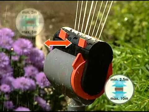 Gardena Micro Drip Watering System.flv - YouTube