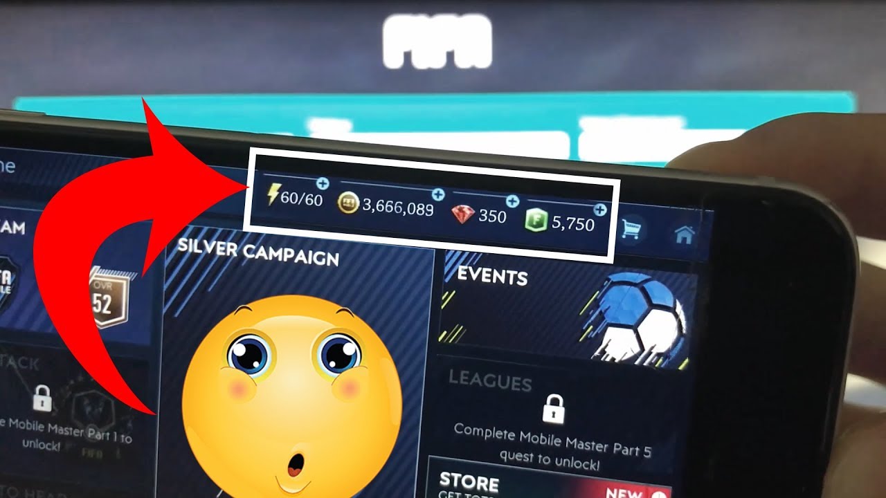 Fifa Mobile Hack for Android/iOS 🔥 How to Get Free Points and Coins ...