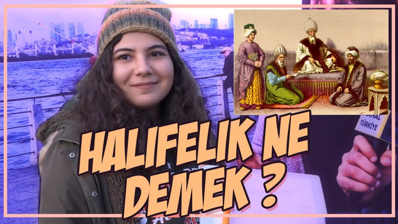 HALİFELİK NE DEMEK.? DÖRT BÜYÜK HALİFE KİMDİR..? - YouTube