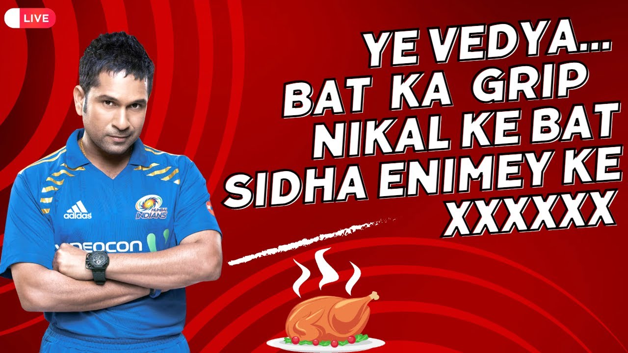 bat ka grip nikal ke bat sidha enemy ke g*** mai - YouTube