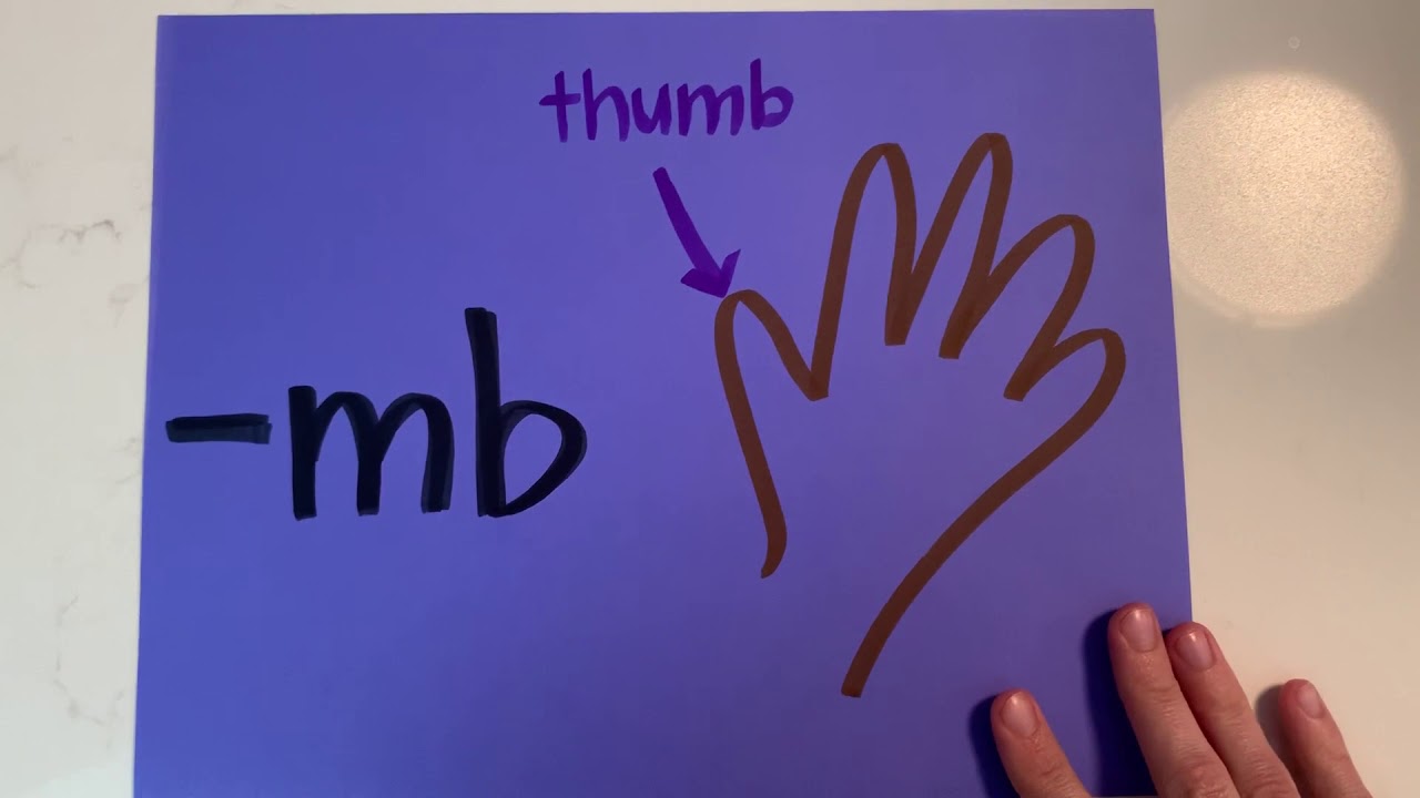 2nd Phonics: -mb endings - YouTube