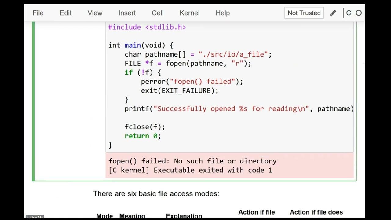 2024-04-03 File input/output - YouTube