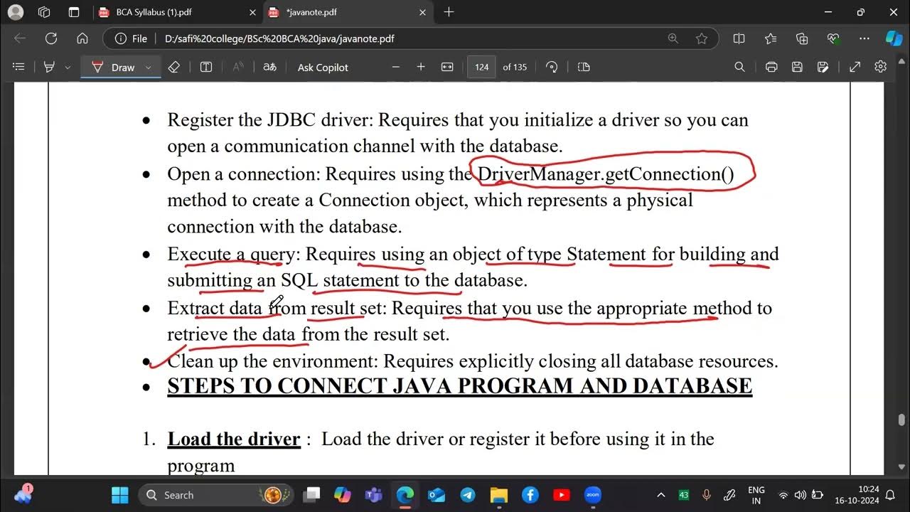 Java JDBC - YouTube