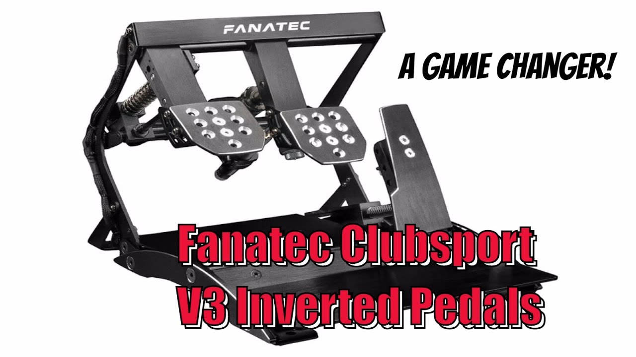 My New Fanatec Pedals Have Made Me Faster - YouTube