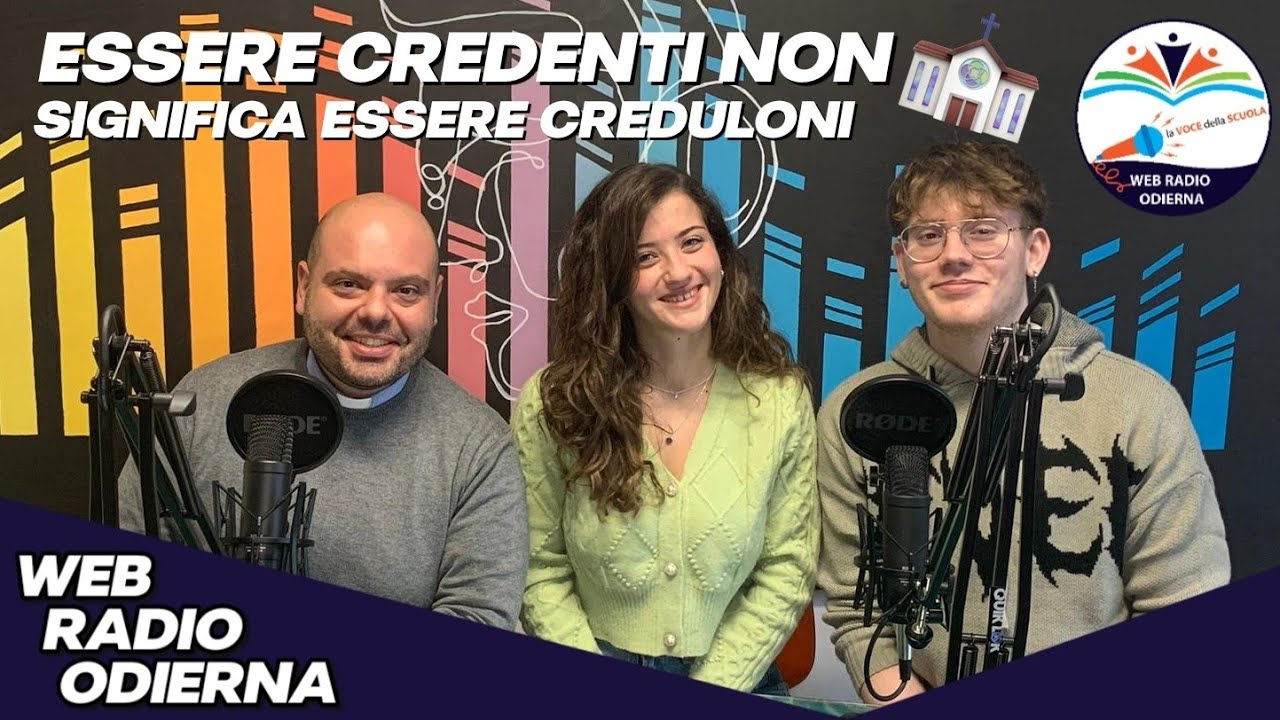 Essere credenti non vuol dire essere creduloni: lo afferma Don Calogero ...