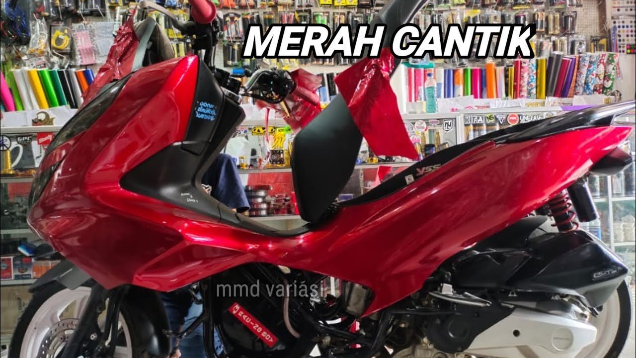 Merah candy skotlet paling bengkilap - YouTube