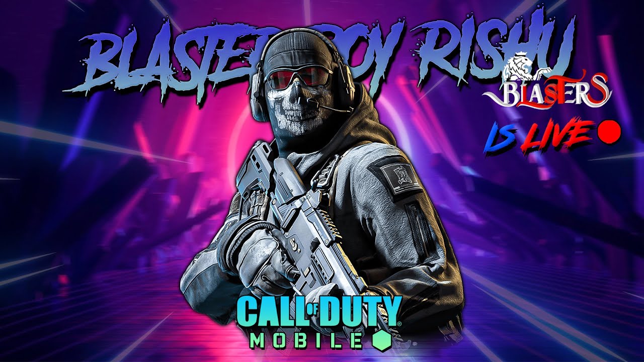 HS0405 SHOTGUN + AK47 COD MOBILE GAMELOOP LIVE 🔴 BLASTER BOYS 🔥 i5 ...