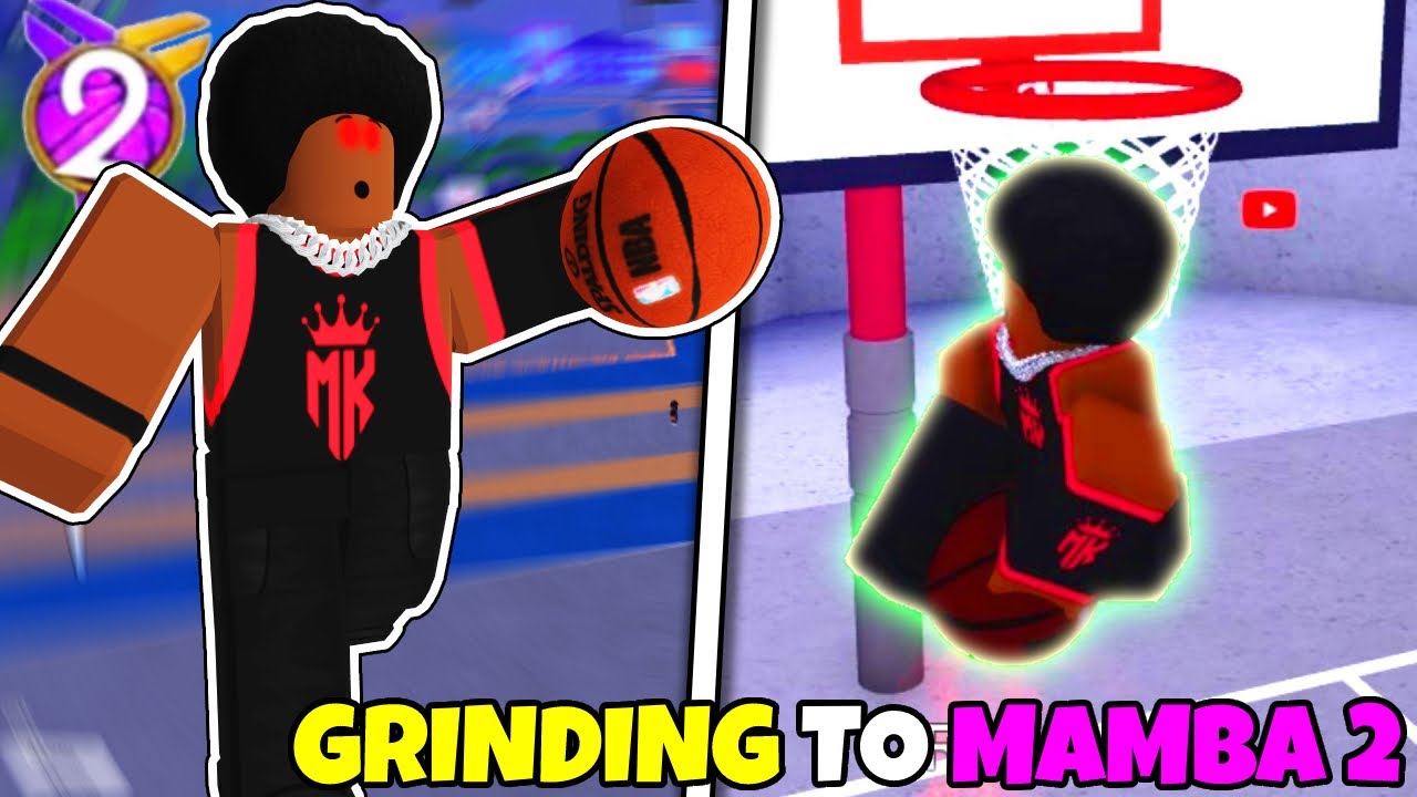 Grinding for MAMBA 2 in hoopz... (ROBLOX HOOPZ) - YouTube