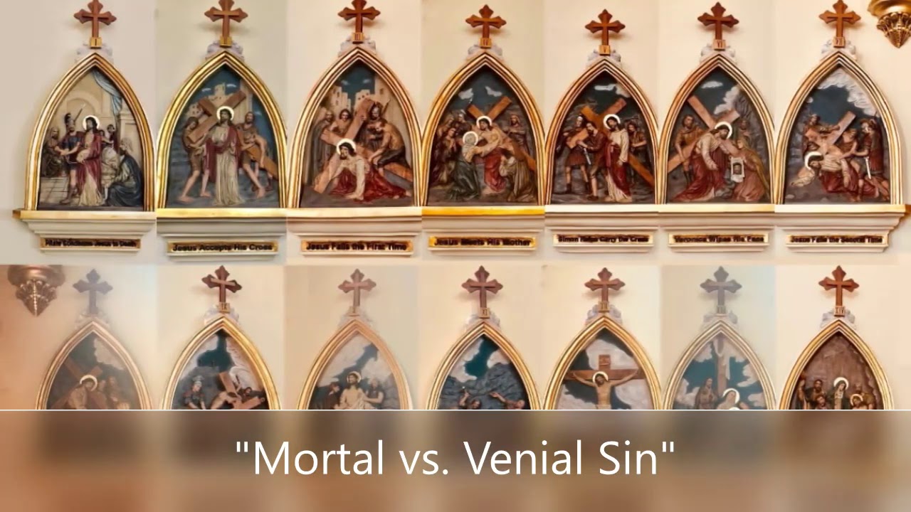 Homily #120 - Mortal vs. Venial Sin - YouTube