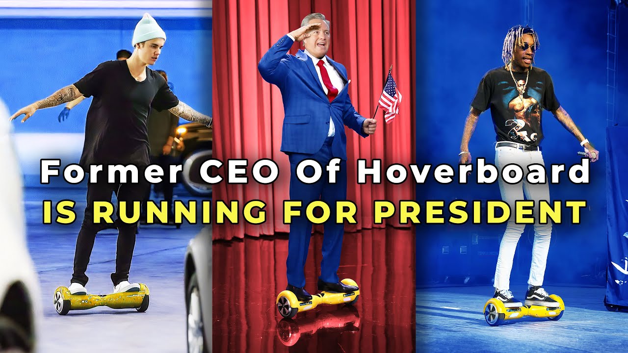 2024 Presidential Candidate and former Hoverboard CEO - Dr. Rollan ...