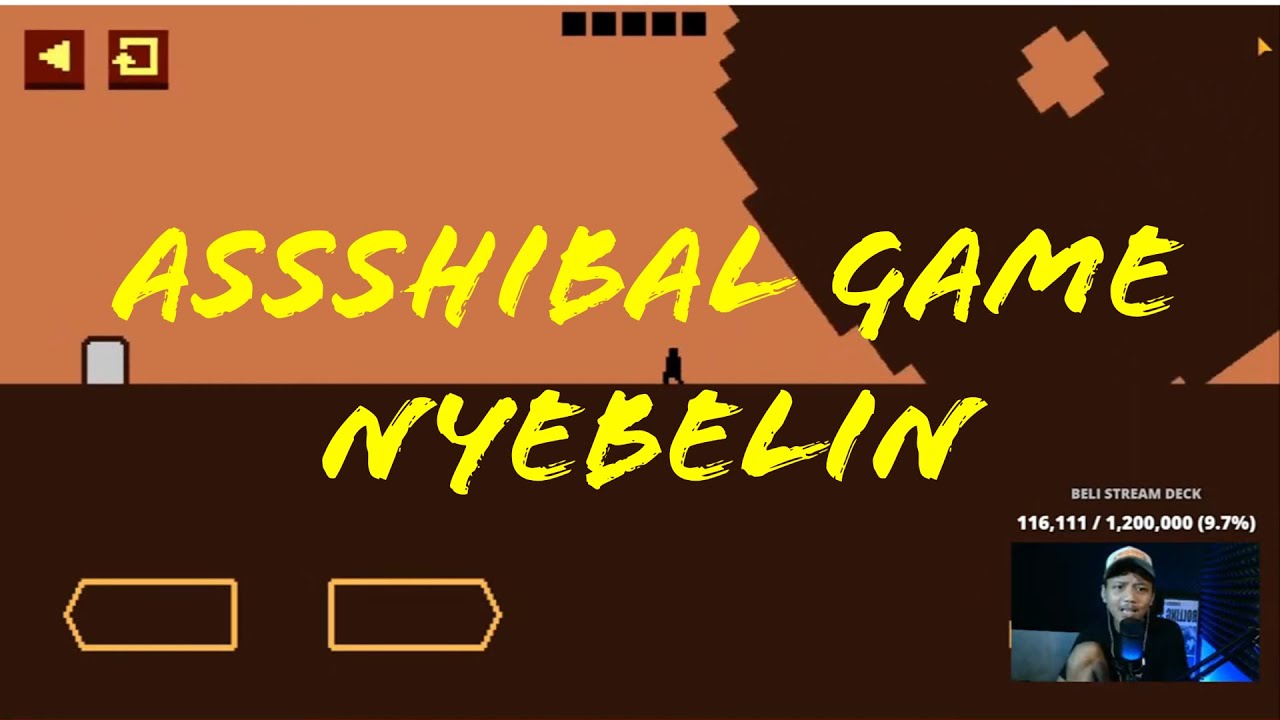 GAME SETAN NYEBELIN BANGET | LEVEL DEVIL - YouTube